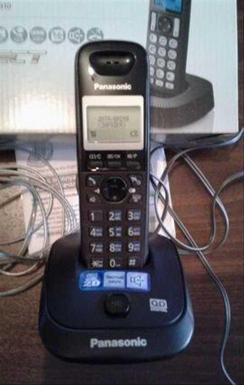 Радиотелефон Panasonik 2511