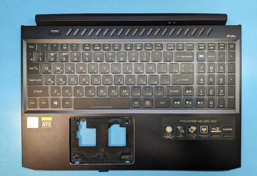 Топкейс с клавиатурой Acer PH315-53 черная RGB