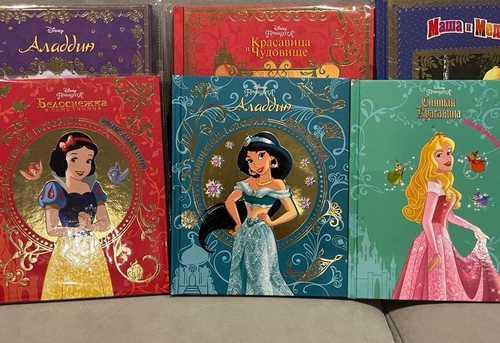 Красочные книги Disney