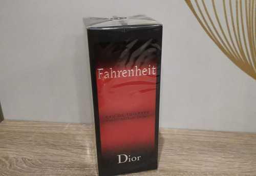 Christian Dior Fahrenheit eau de toilette 200 ориг