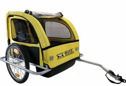 Велоприцеп для перевозки детей или грузов M-Wave