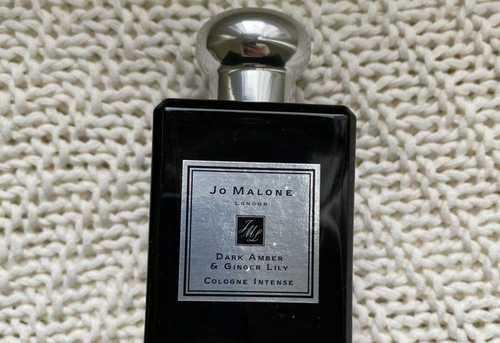 Духи Jo Malone Dark Amber and Ginger Lily