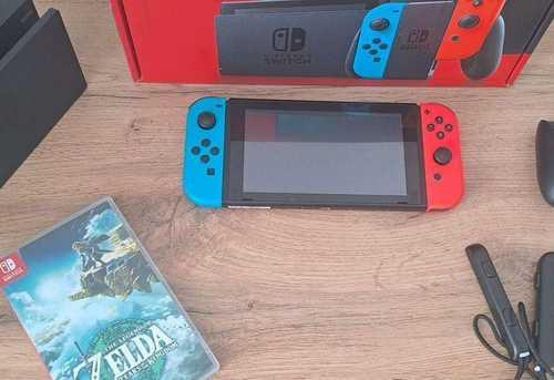 Nintendo switch + zelda