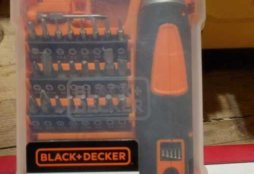Аккумуляторная отвертка Black&Decker BD40K27-RU