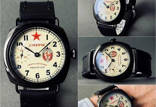 Молния Командирские смерш СССР - наручные часы