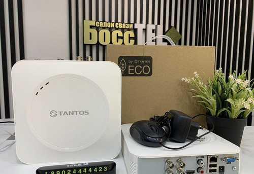 Видеорегистратор tantos tsr-uv0418 eco 4 канал