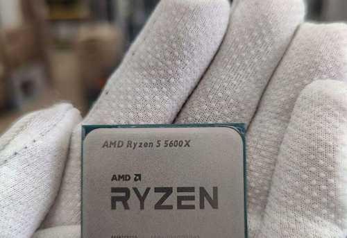 Процессор Ryzen 5 5600x 12 Потоков Сокет AM4