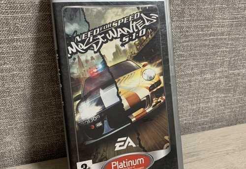 Need for speed Most Wanted 5.1.0 psp