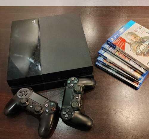 Sony playstation 4 fat