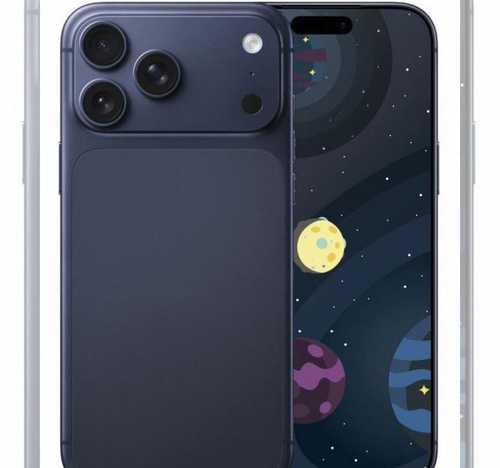 iPhone 17 Pro Max, 2048 ГБ