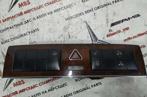 Блок кнопок торпедо w203 Mercedes рест