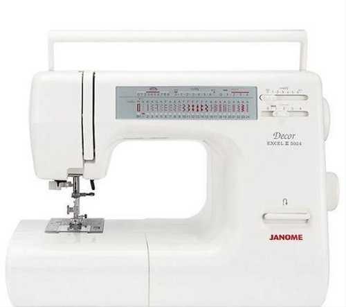 Швейная машина Janome Decor Excel 5024