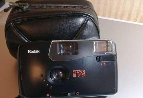 Плёночный фотоаппарат Кodаk star 275 electronic