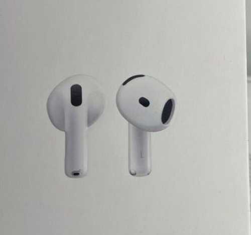 Airpods 4 новые