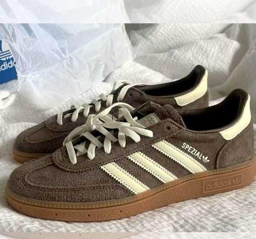 Кроссовки Adidas handball Spezial Brown