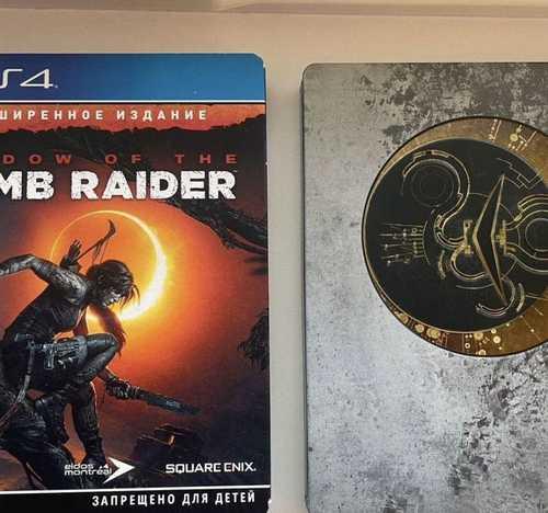 Shadow of the Tomb raider ps4