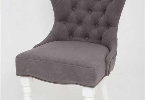 Кресло Вальс (эмаль белая/RS 15-темно-серый)