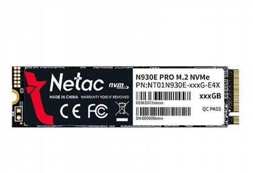 Накопитель SSD Netac PCI-E 3.0 256Gb NT01N930E-256