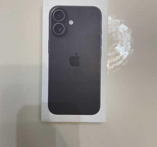 Коробка от iPhone 16