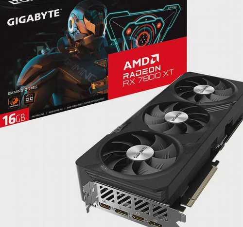 Gigabyte AMD Radeon RX 7800 XT OC Gaming