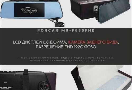 Зеркало-видеорегистратор forcar MR-F680FHD