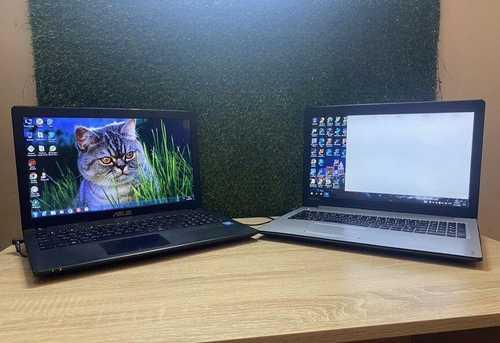 Ноутбуки на запчасти Asus и Lenovo