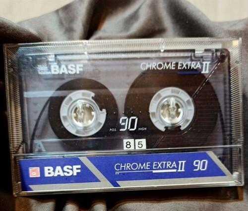 Аудиокассета с записью 90 basf chrome extra typeII