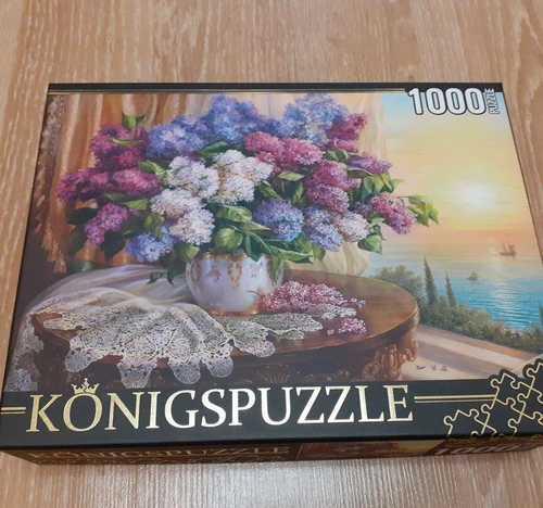 Пазл Konigspuzzle "Букет" 1000 деталей