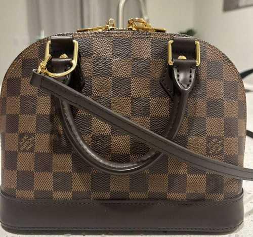 Сумка louis vuitton alma BB оригинал