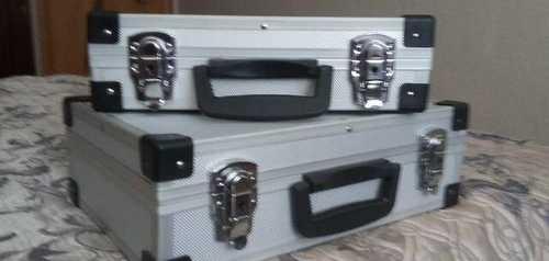 Кейс чемодан алюминиевый