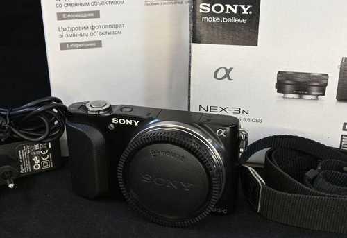 Sony nex 3n body пробег 16400