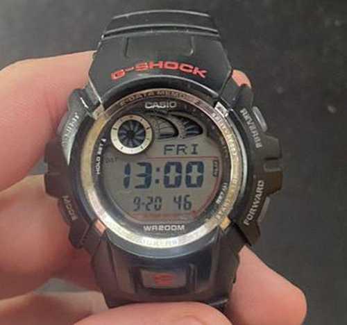 Часы casio g shock 2900