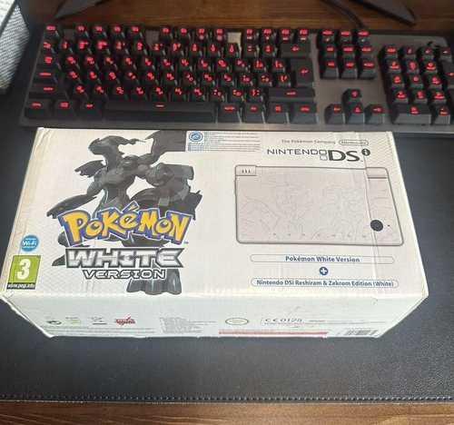 Nintendo dsi Pokemon White Version