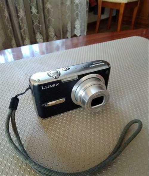 Компактный фотоаппарат Panasonic DMC-FX07