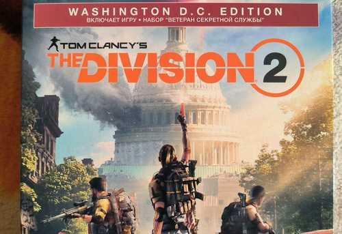 PS4 Tom Clancy’s The Division 2 D.C. Washington