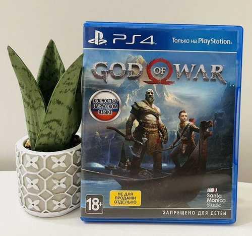 Игра Playstation 4 God Of War 2018