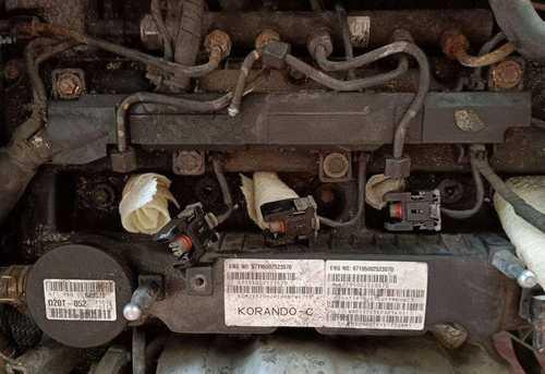 Двигатель D20DTF SsangYong Actyon 2 SUV