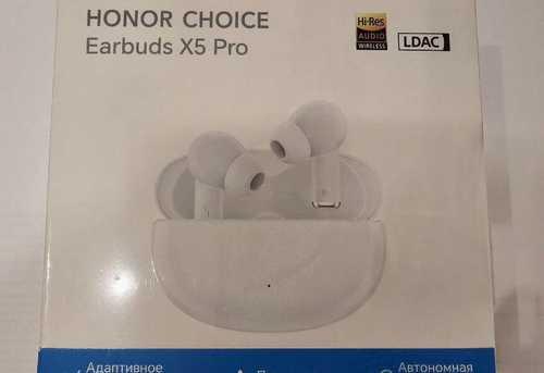 Беспроводные Bluetooth наушники Honor choice x5pro
