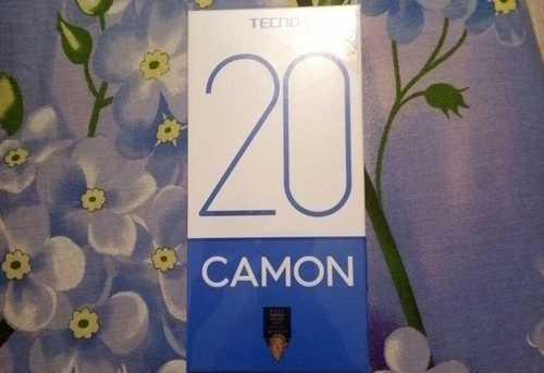 TECNO Camon 20, 8/256 ГБ