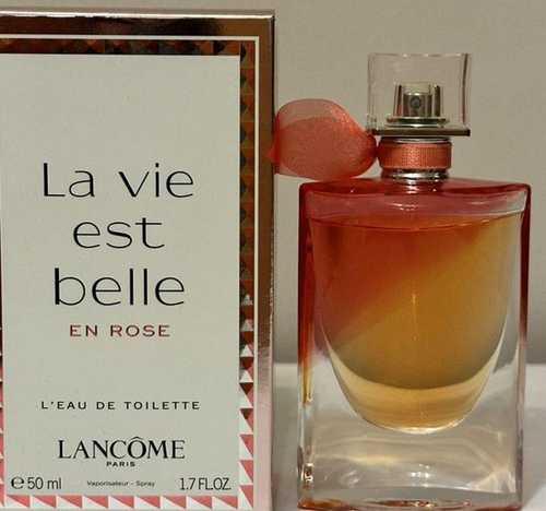 Lancome la vie est belle en rose туалетная вода