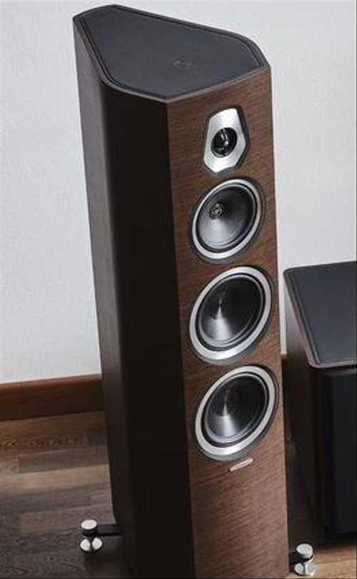 Пара Sonus Faber Sonetto V Wenge Италия в Наличии