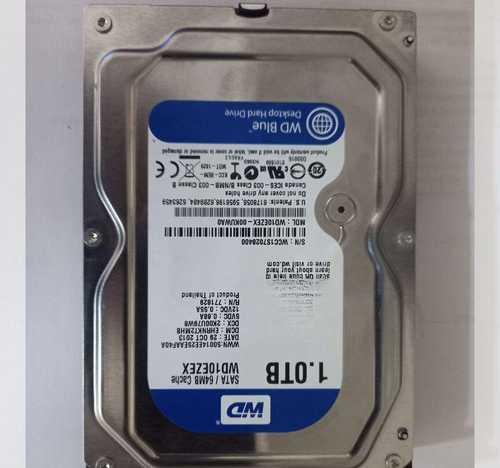 Hdd 1 tb WD