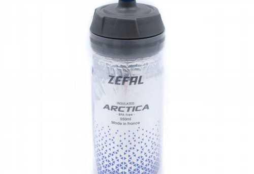 Фляга Zefal Arctica 55 Bottle Silver/Blue (б/р)