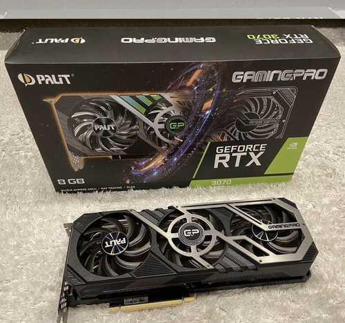 Видеокарта Palit GeForce RTX 3070 Gaming Pro 8Gb