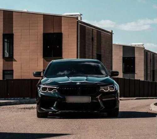 Обвес BMW 5 series G30 в стиле M5 Bmw 5-Series G30