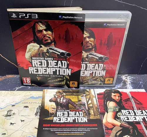 Red Dead Redemption Limited Edition Ps3