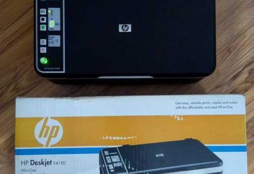 Мфу струйное HP DeskJet F4180