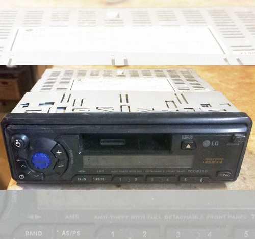 Кассетная автомагнитола LG TCC-8210