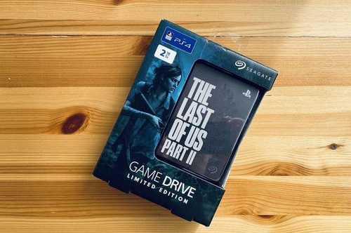 Seagate Game drive “The last of us” 2TB