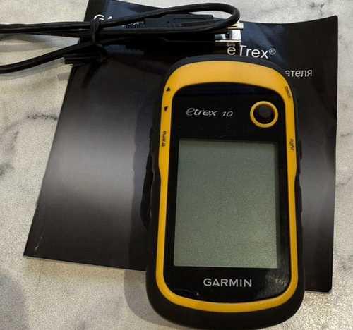 Навигатор garmin etrex 10